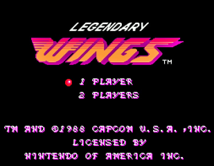 Legendary Wings (NES) - RetroAchievements
