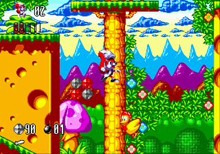 ~Prototype~ Mr. Nutz 2: Hoppin' Mad (Mega Drive) - RetroAchievements