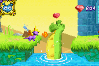 Spyro Orange: The Cortex Conspiracy | Spyro: Fusion (Game Boy Advance ...