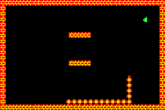 ~Homebrew~ Snakes (Game Boy Advance) - RetroAchievements