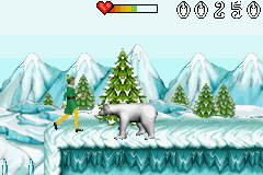Elf: The Movie (Game Boy Advance) - RetroAchievements
