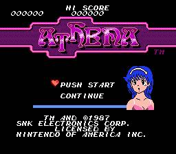Athena (NES) - RetroAchievements
