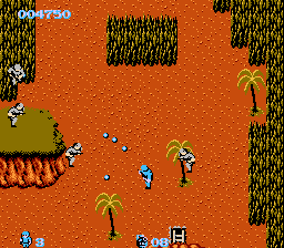 Commando (NES) - RetroAchievements