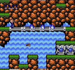 ~Hack~ Contra: Attack of the Blue Falcon (NES) - RetroAchievements