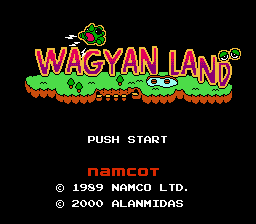 Wagyan Land (NES) - RetroAchievements