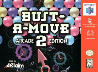 Bust-a-Move 2 - Arcade Edition (Nintendo 64) - RetroAchievements