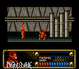 Nightshade (NES) - RetroAchievements