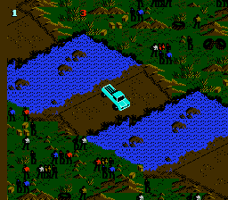 Monster Truck Rally (NES) - RetroAchievements