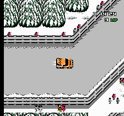 Championship Rally | Exciting Rally (NES) - RetroAchievements