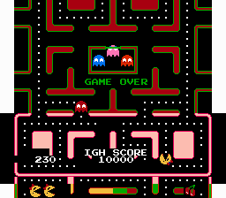 Ms. Pac-Man (Tengen) (NES) - RetroAchievements