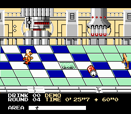 Metro-Cross (NES) - RetroAchievements