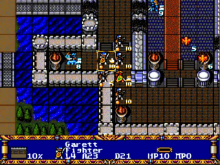 Warsong | Langrisser: The Descendants of Light (Mega Drive ...