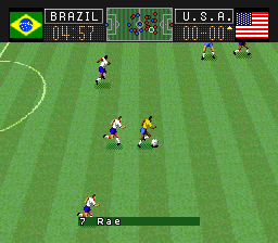 Capcom's Soccer Shootout (SNES) - RetroAchievements
