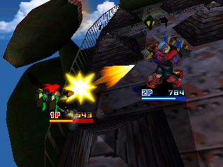 Custom Robo (Nintendo 64) - RetroAchievements