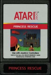~Homebrew~ Princess Rescue (Atari 2600) - RetroAchievements