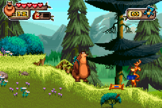 Open Season (Game Boy Advance) - RetroAchievements