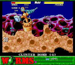 Worms (SNES) - RetroAchievements