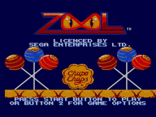 Zool (Master System) - RetroAchievements