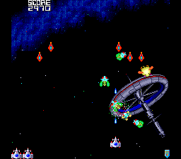 Galaga '88 | Galaga '90 (PC Engine) - RetroAchievements