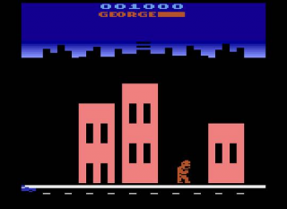 Rampage! (Atari 2600) - RetroAchievements