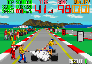 Continental Circus (Arcade) - RetroAchievements