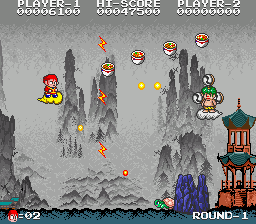 Chuka Taisen (Arcade) - RetroAchievements