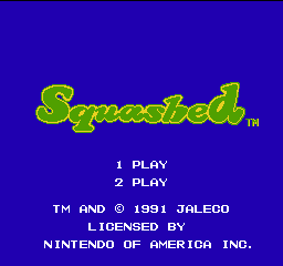 ~Prototype~ Squashed (NES) - RetroAchievements