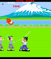 Samurai Nihon-Ichi (Arcade) - RetroAchievements
