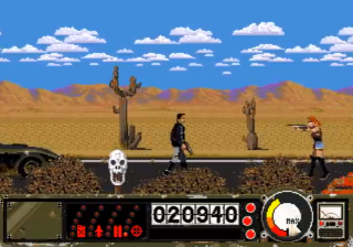 Outlander (Mega Drive) - RetroAchievements