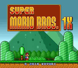 ~Hack~ Super Mario Bros. 1X (SNES) - RetroAchievements