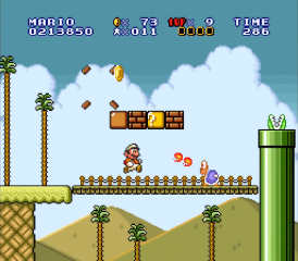 ~Hack~ Super Mario Bros. 1X (SNES) - RetroAchievements