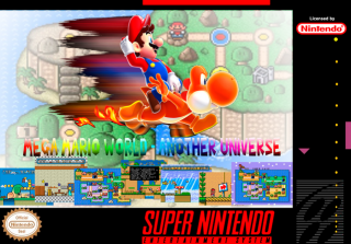 ~Hack~ Mega Mario World: Another Universe (SNES) - RetroAchievements