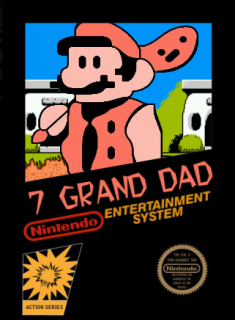 ~Unlicensed~ 7 Grand Dad (NES) - RetroAchievements