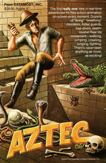 Aztec (Apple II) - RetroAchievements