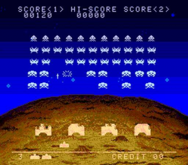Space Invaders - The Original Game (CD) (PC Engine) - RetroAchievements
