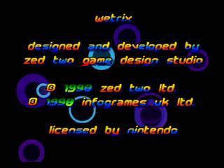 Wetrix (Nintendo 64) · RetroAchievements
