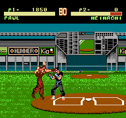 ~Unlicensed~ Tekken 2 (NES) - RetroAchievements
