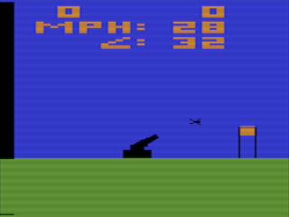 Human Cannonball | Cannon Man (Atari 2600) - RetroAchievements
