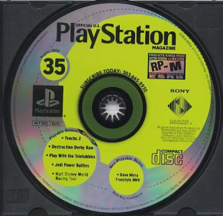 ~Demo~ Official U.S. PlayStation Magazine Demo Disc 35 (USA ...