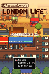 Professor Layton's London Life (Nintendo DS) - RetroAchievements