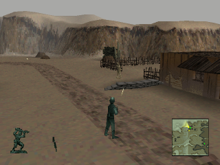 Army Men 3D (PlayStation) - RetroAchievements
