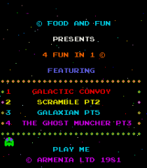 ~Unlicensed~ 4 Fun In 1 (Arcade) - RetroAchievements