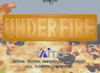 Under Fire (Arcade) - RetroAchievements