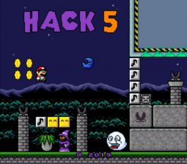 ~Hack~ Hack 5 (SNES) - RetroAchievements