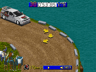 Backfire! (Arcade) - RetroAchievements