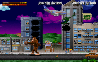 Rampage: World Tour (Arcade) - RetroAchievements