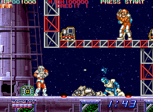 Surprise Attack (Arcade) - RetroAchievements