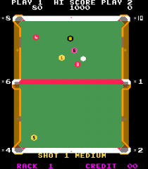 Eight Ball Action (Arcade) - RetroAchievements