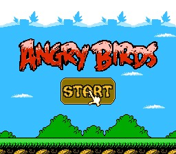 ~Unlicensed~ Super Angry Birds (NES) - RetroAchievements