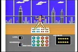 Dance Aerobics (NES) - RetroAchievements
